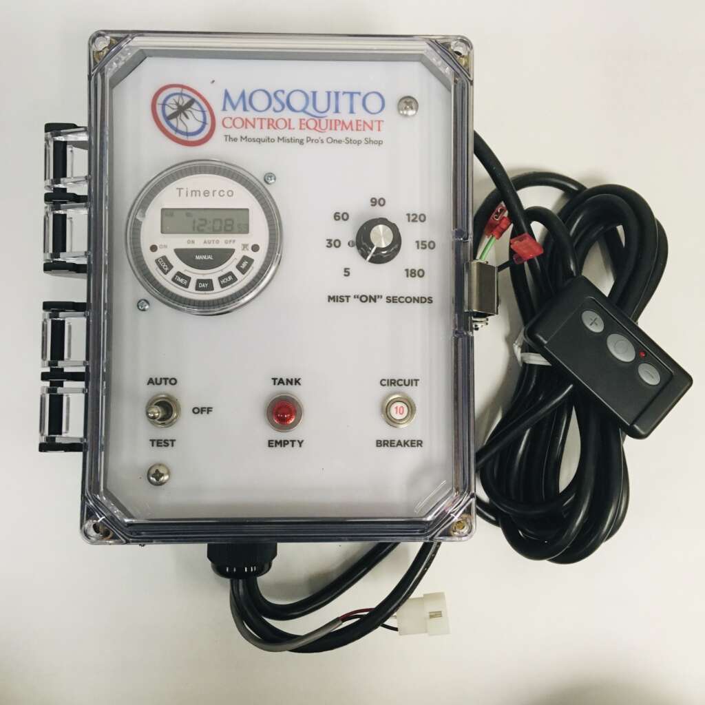 Mosquito Control Equipment | Automatic Mosquito Misting System ...