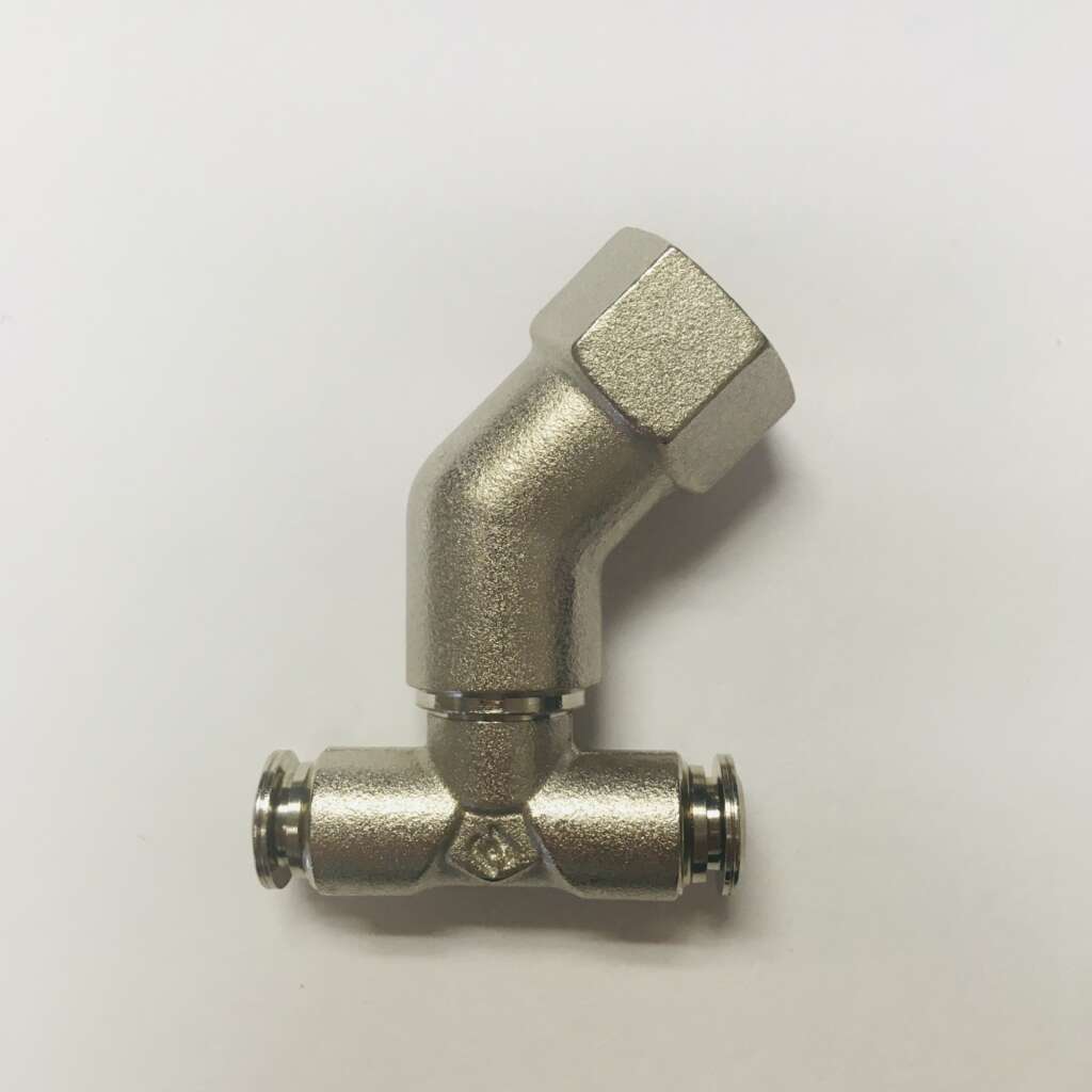 Full Size Angled Integrated T Metal Fitting (MB213) - Mosquito Control ...
