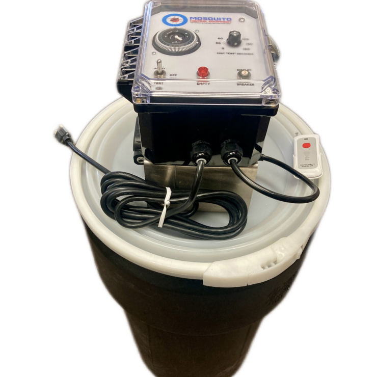 Mosquito Control Equipment | Automatic Mosquito Misting System ...